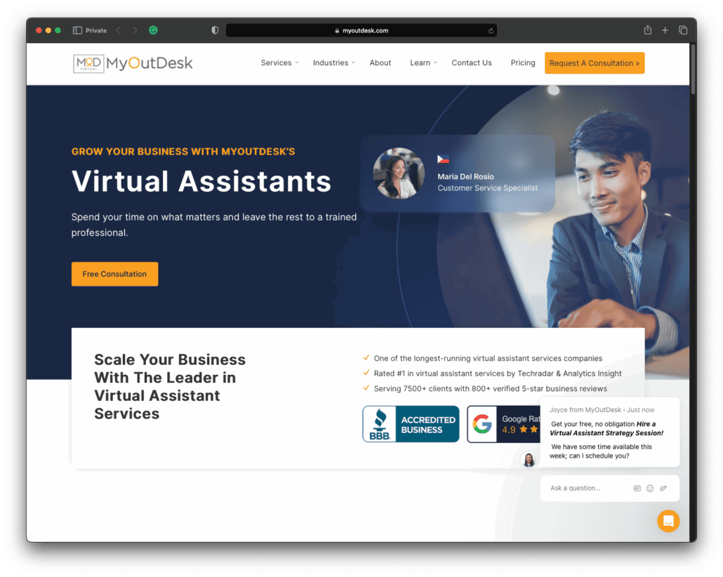 7 Best Virtual Assistant Companies of 2024