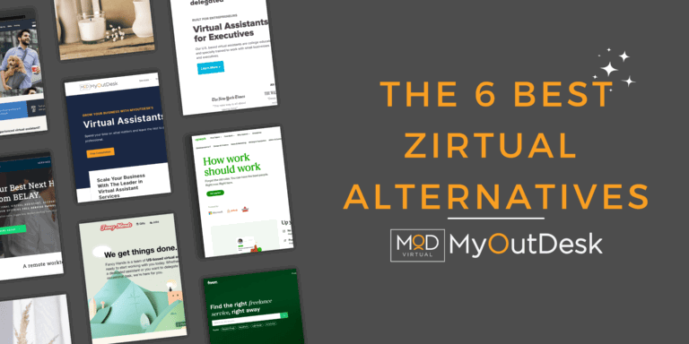 6 Best Zirtual Alternatives For Hiring Virtual Assistants
