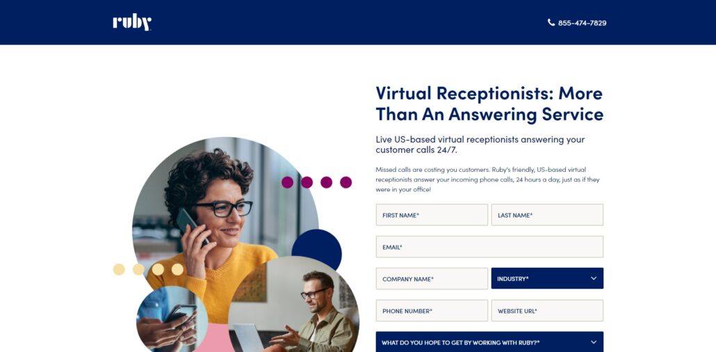 The 5 Best Virtual Receptionist Services of 2025