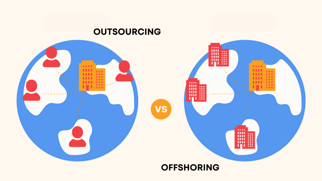 Outsourcing vs. Offshoring: What’s The Difference?