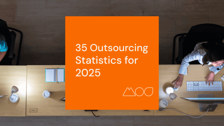 35 Outsourcing Statistics For 2025