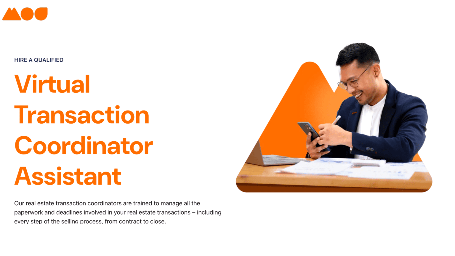 Experienced Real Estate Virtual Transaction Coordinator